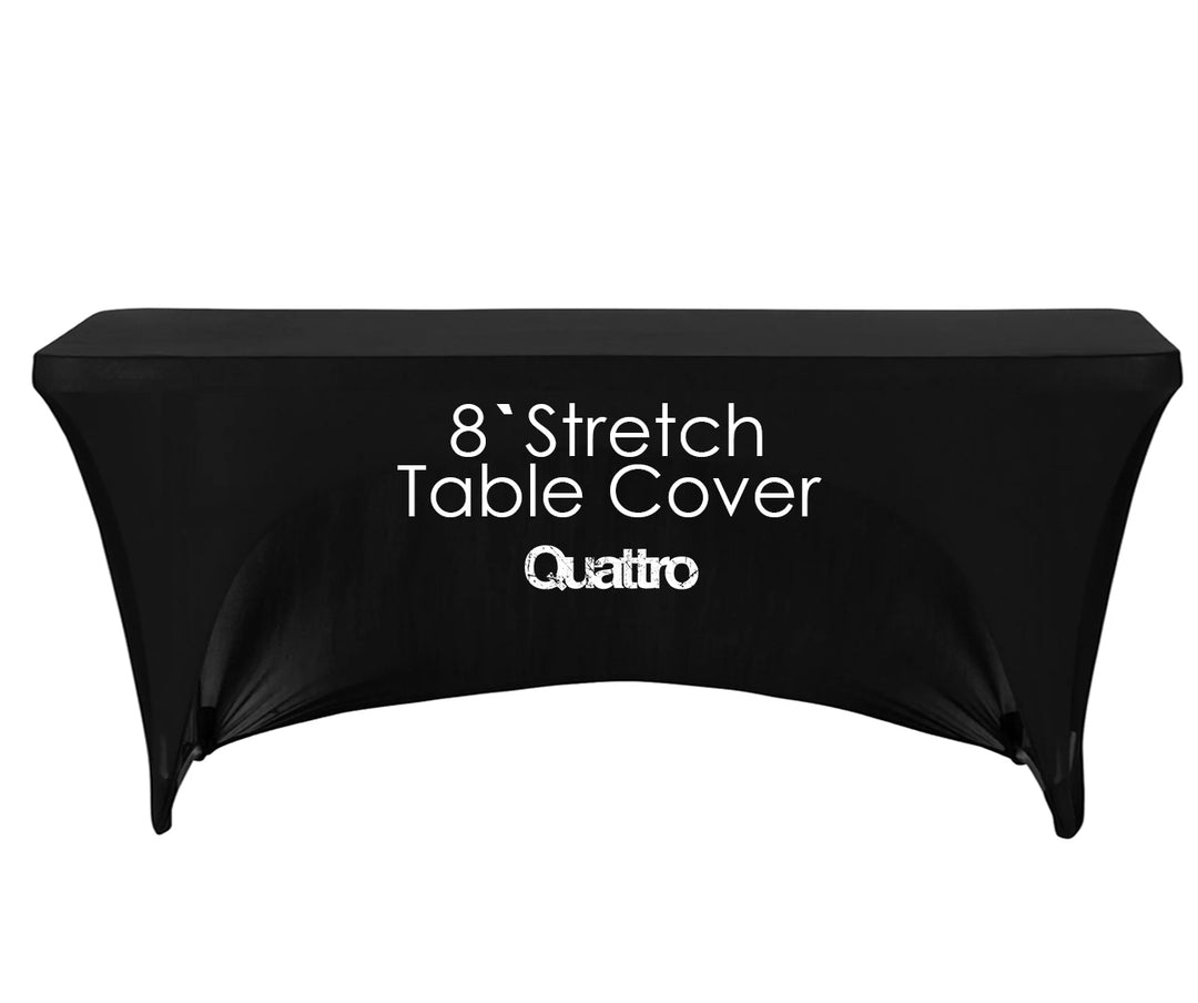 Stretch Table Cover 101 – QUATTRO