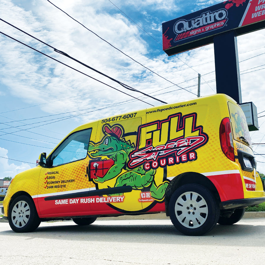 Window Wraps – QUATTRO