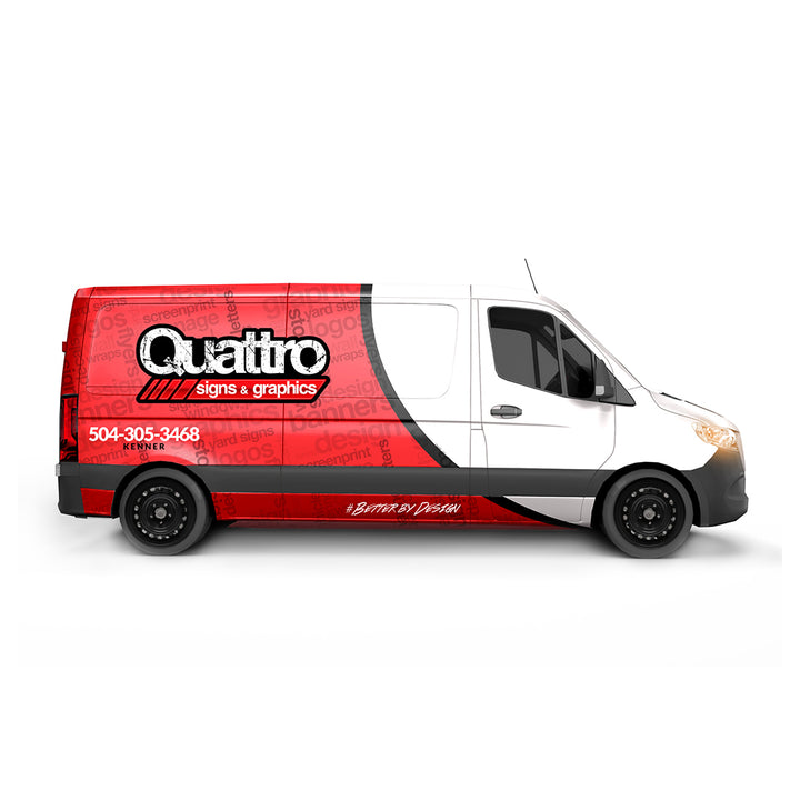 Half Wrap – QUATTRO